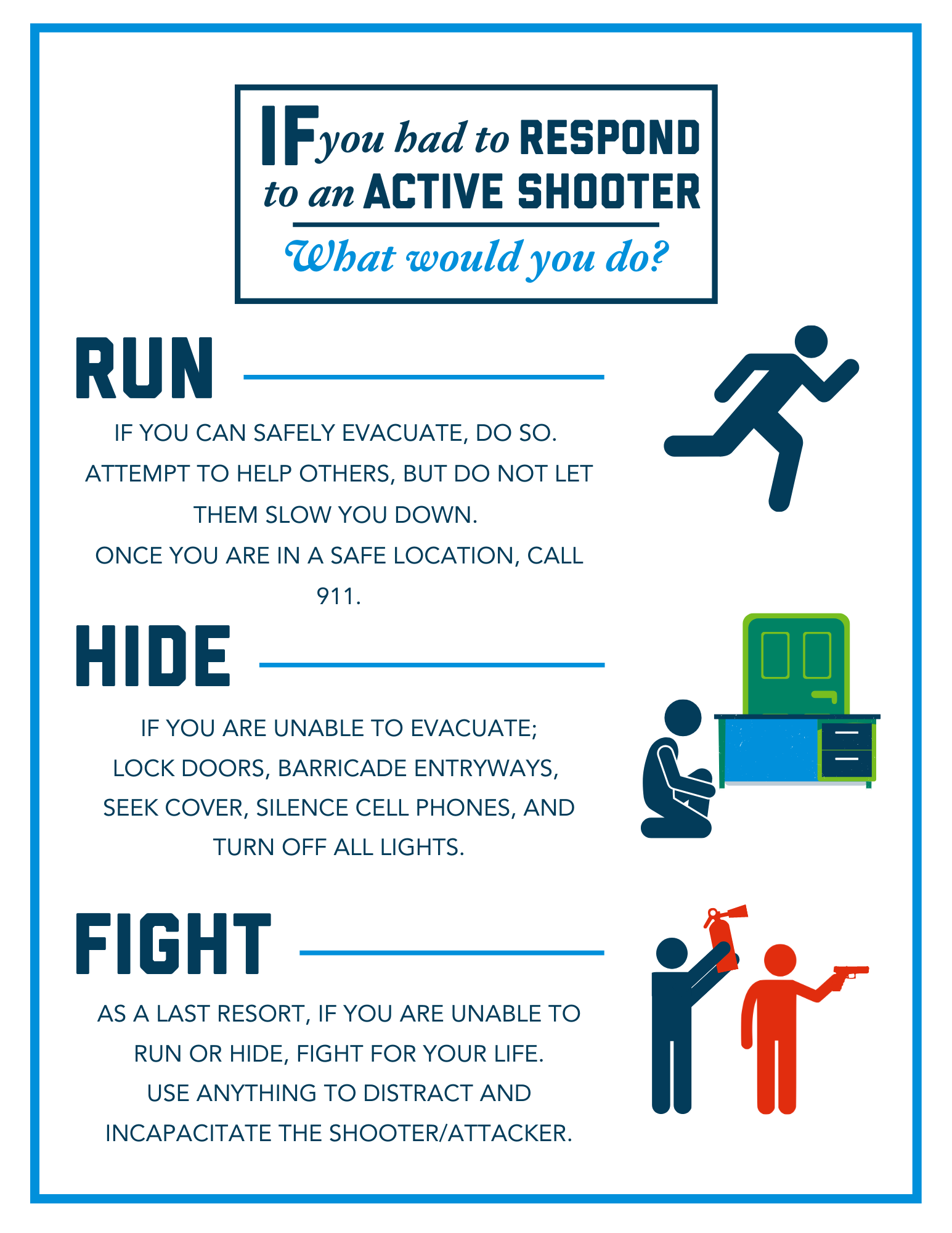 Active Threat Preparedness | Safety | The George Washington University Active Threat Preparedness | Safety | The George Washington University